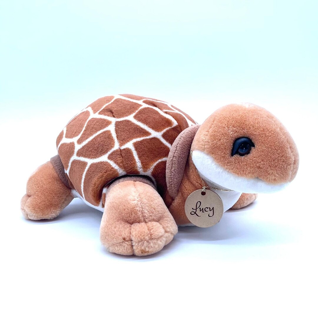Lucy the Turtle - Upcycled by Second Hugs / Teddy / Pre Loved ...