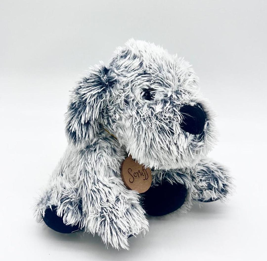 Scruff the Dog Upcycled Soft Toy by Second Hugs / Recycled Sustainable ...