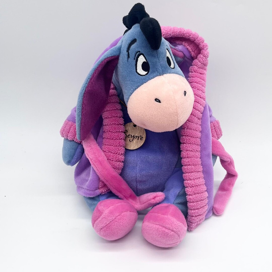 Eeyore the Donkey Upcycled Soft Toy by Second Hugs / Recycled ...