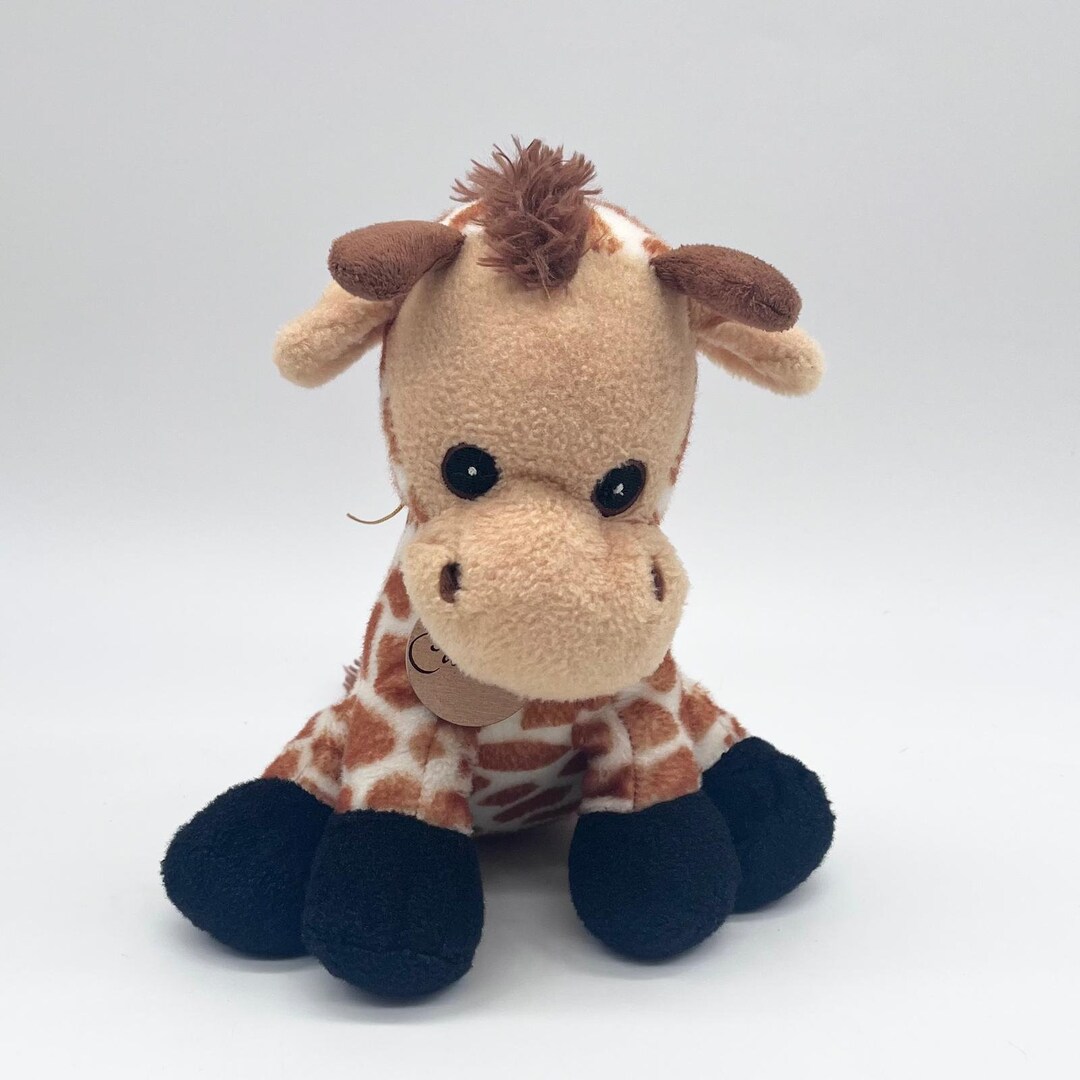 Camden the Giraffe Upcycled Soft Toy by Second Hugs / Recycled ...