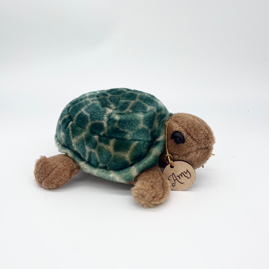 Amy the Turtle Upcycled Soft Toy by Second Hugs / Recycled Sustainable ...