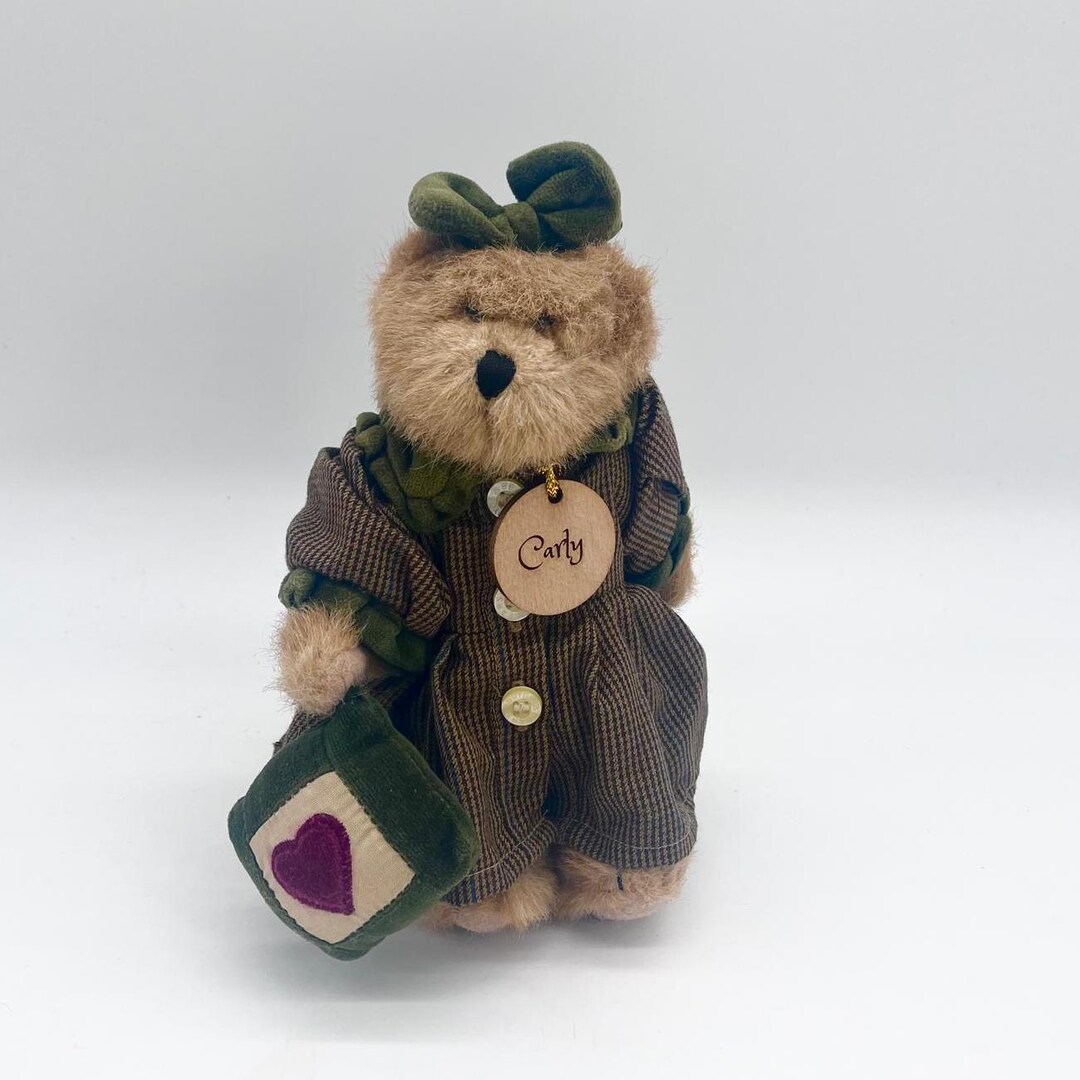 Carly the Old Bear - Upcycled Soft Toy by Second Hugs / Recycled ...