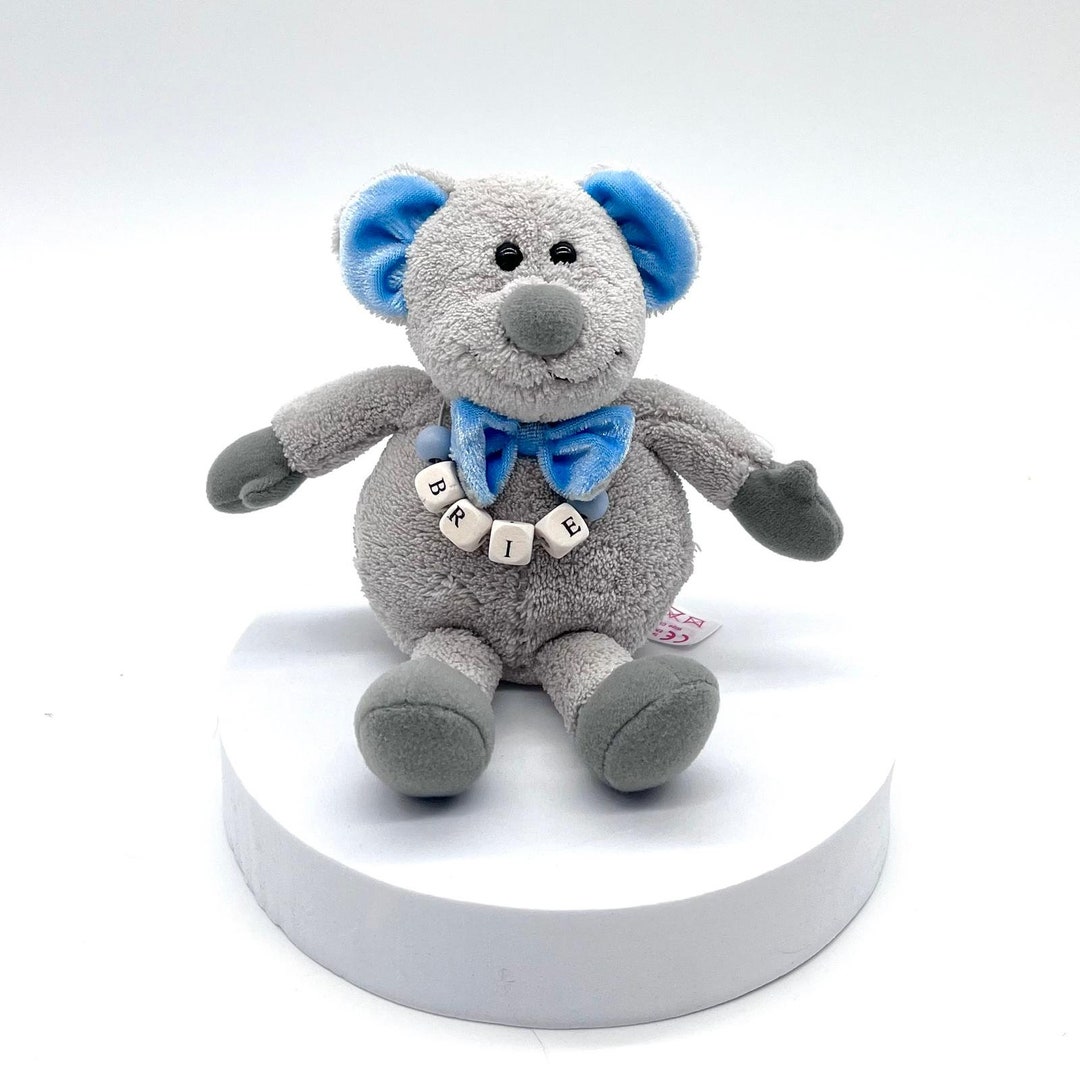 Brie the Mouse - Upcycled Soft Toy by Second Hugs/ Mouse Soft Toy/ Mice ...