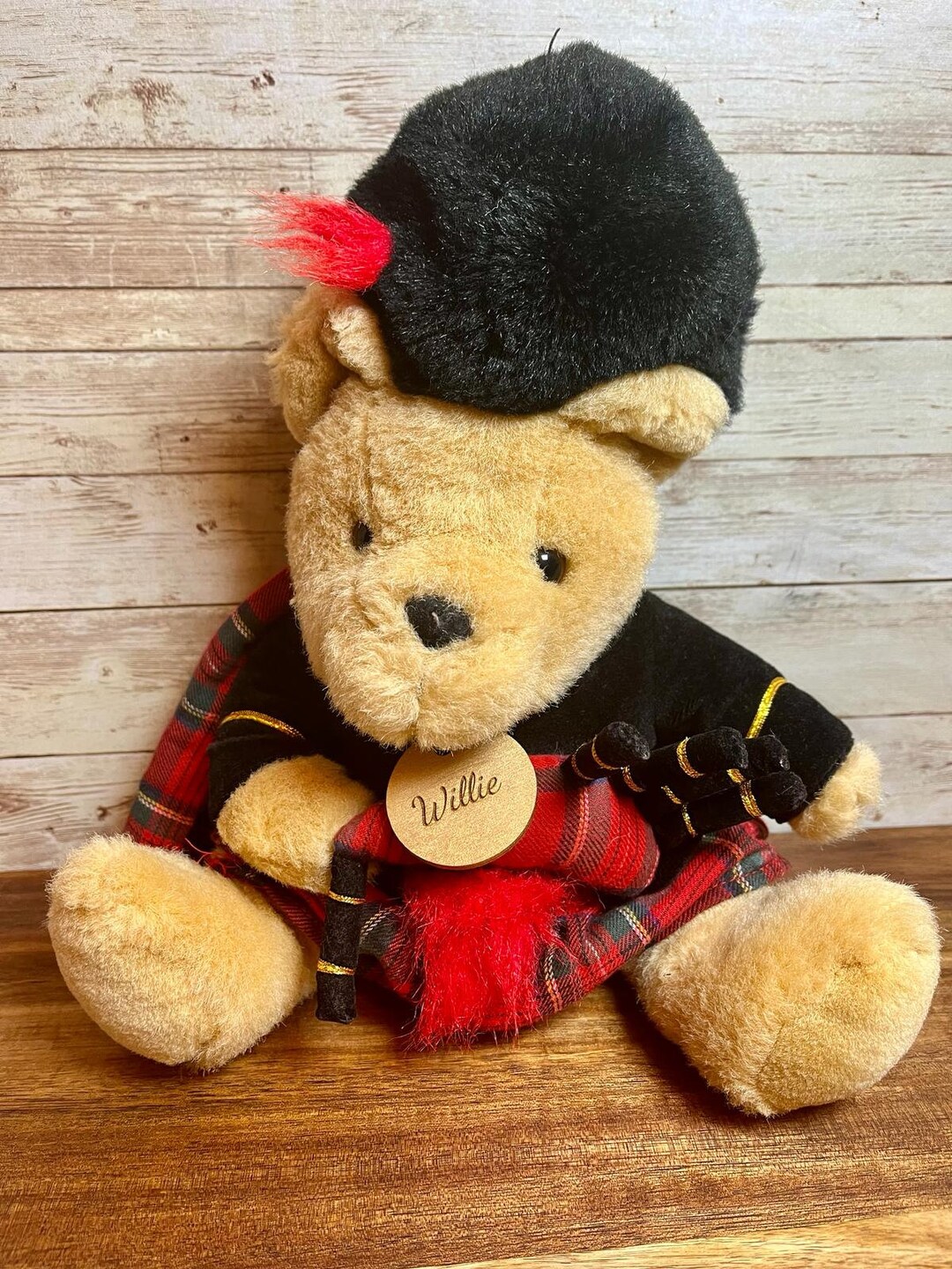 Willie the Bear - Upcycled Bear by Second Hugs / Teddy / Pre Loved ...