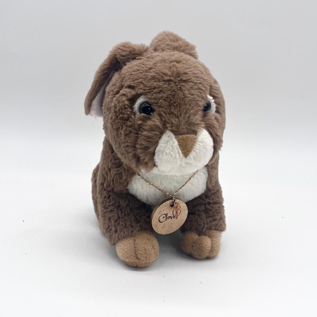 Clover the Rabbit - Upcycled Soft Toy by Second Hugs / Cuddly Toy ...