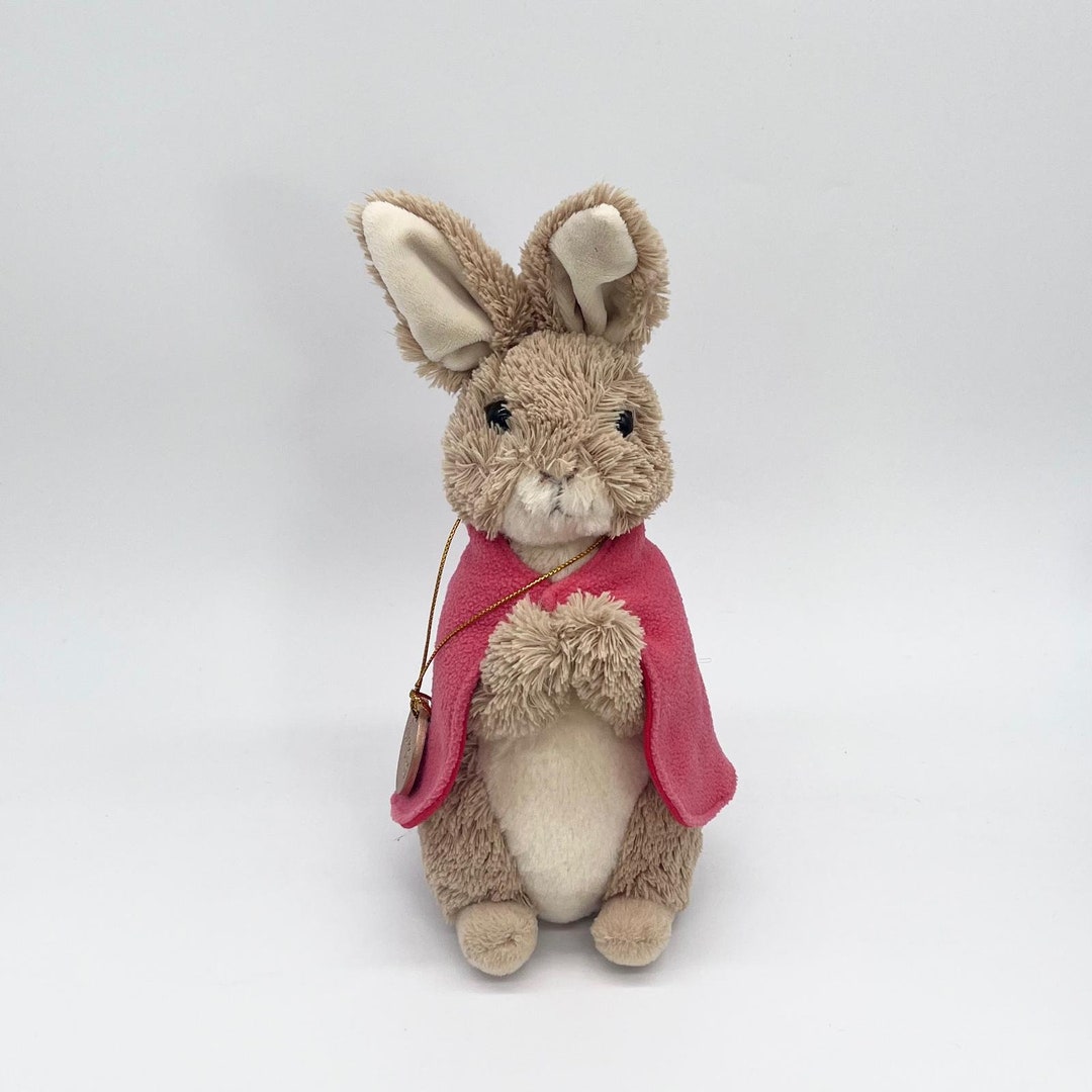 Flopsy the Bunny Upcycled Soft Toy by Second Hugs / Recycled ...