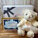 Uriel the Bear upcycled Soft Toy by Second Hugs/teddy Bear/ Bear/ Pre ...