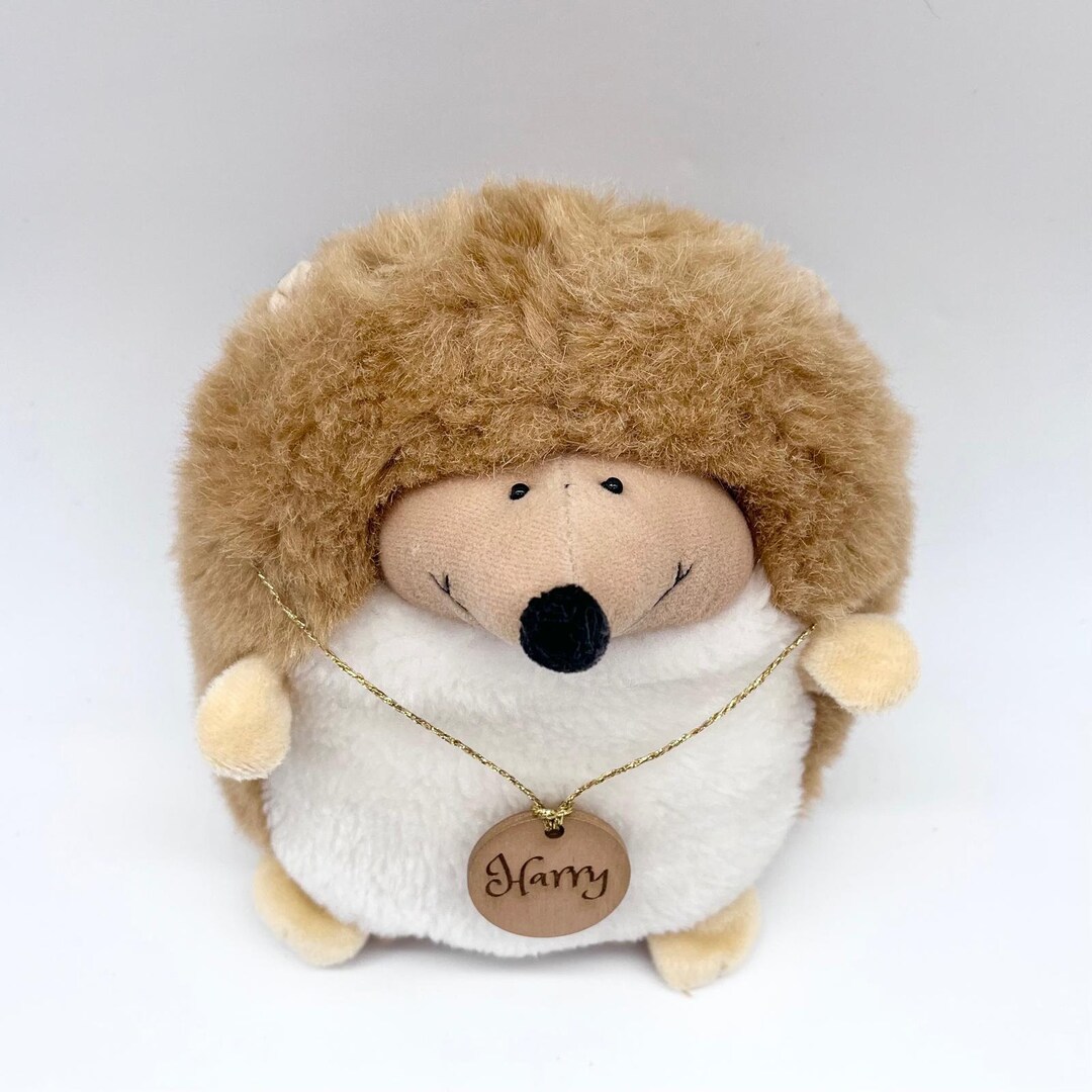 Harry the Hedgehog - Upcycled Soft Toy by Second Hugs / Recycled ...