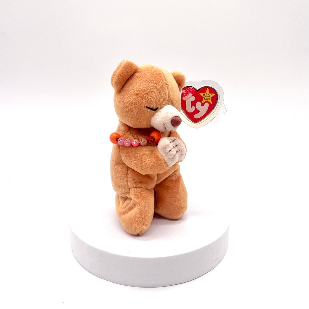 Hope the Bear Upcycled Soft Toy by Second Hugs / Teddy Bear / Pre Loved ...