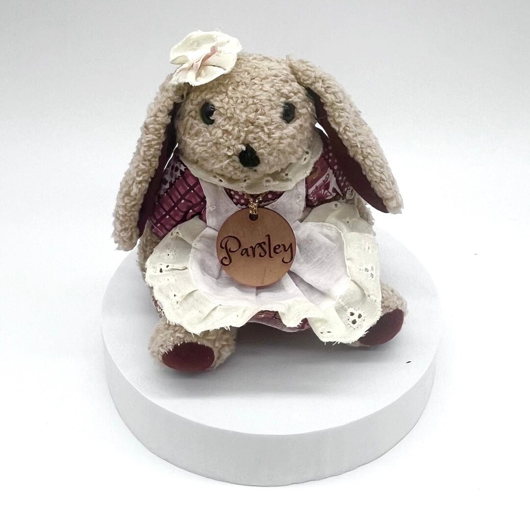Parsley the Bunny Rabbit Upcycled Bear by Second Hugs / Recycle ...