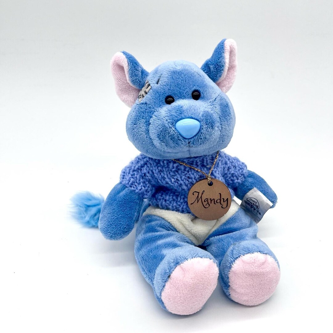 Mandy the Mouse Upcycled Soft Toy by Second Hugs/ Mouse Soft Toy/ Mice ...