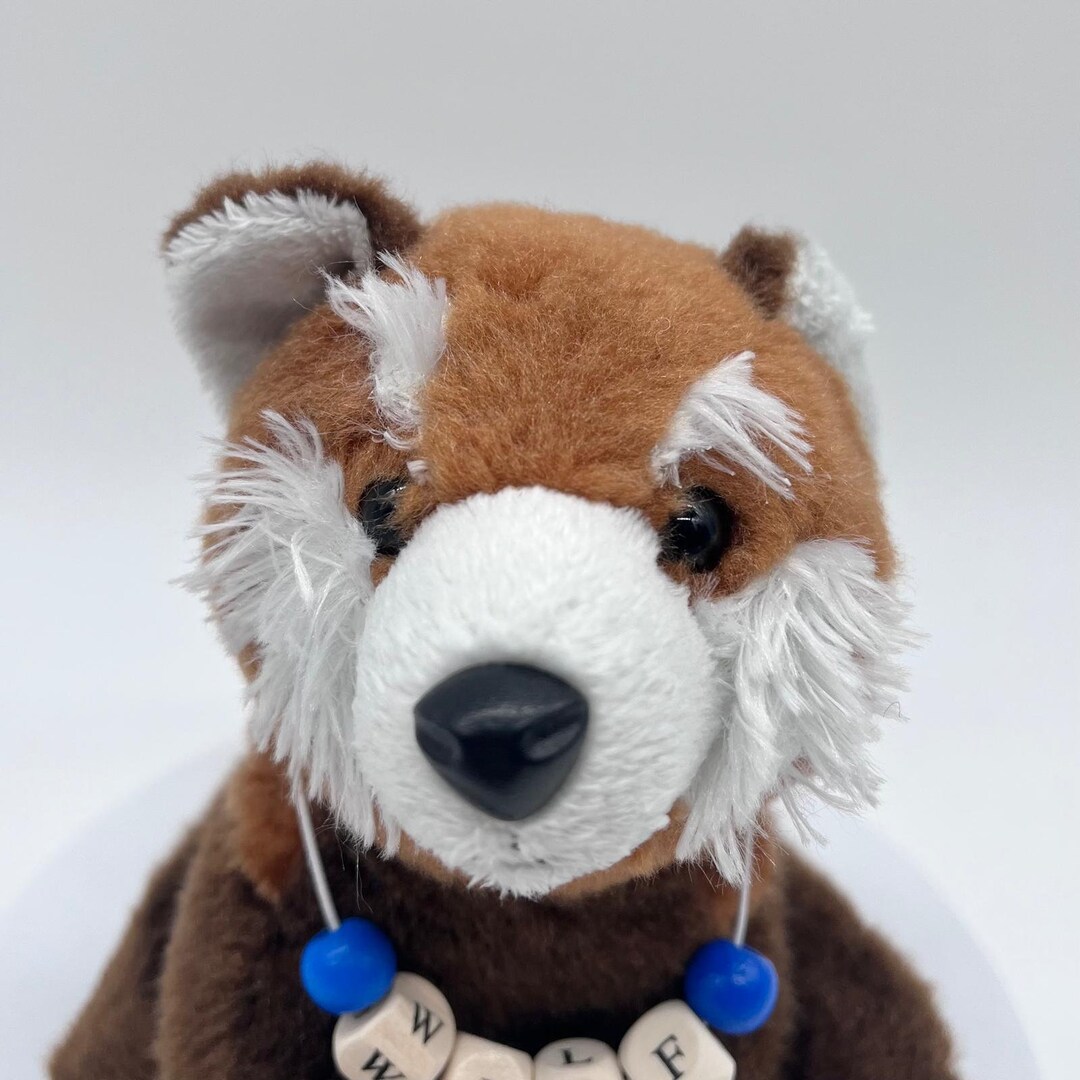 Wilf the Fox Upcycled Soft Toy by Second Hugs / Cuddly Toy / Teddy Bear ...