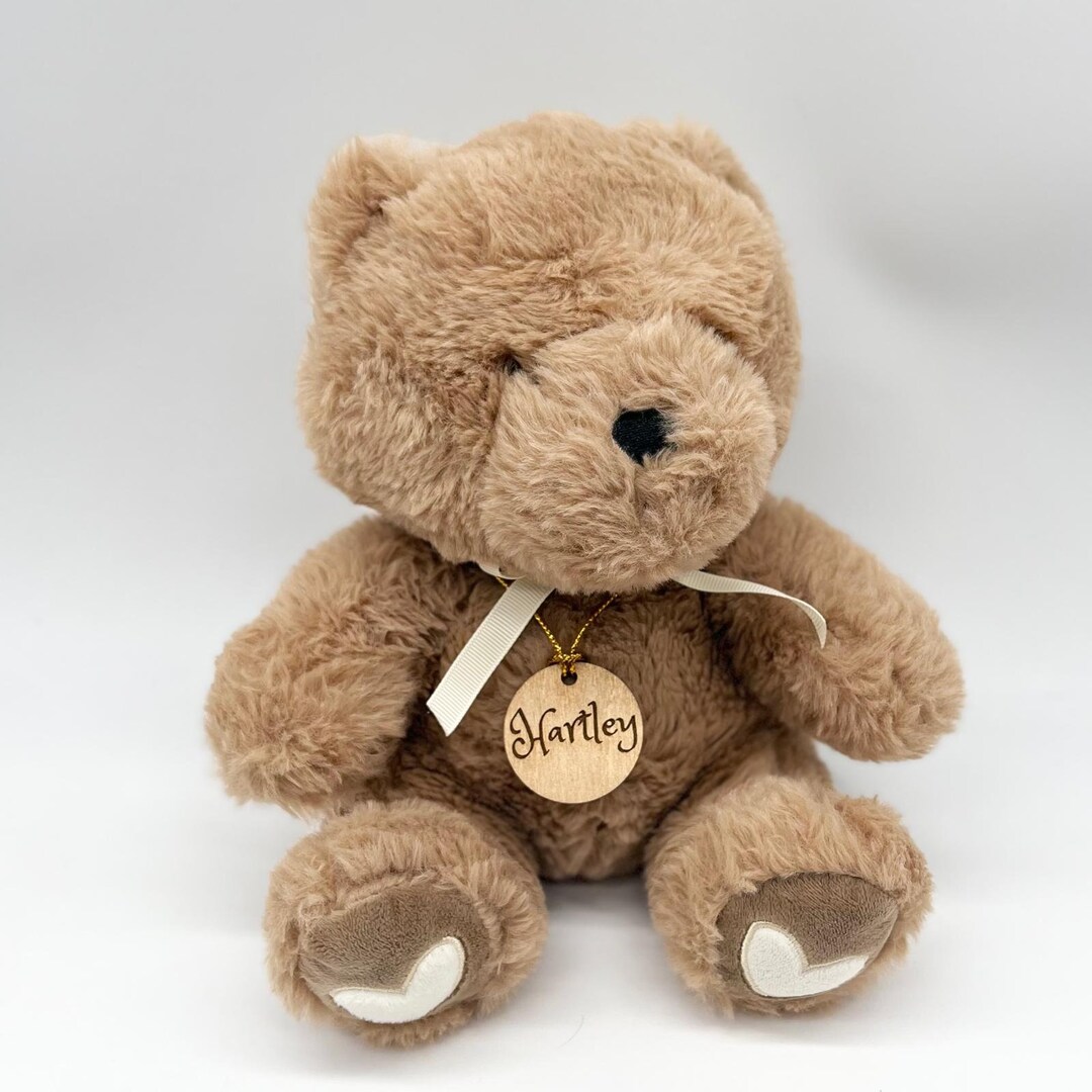 Hartley the Bear Upcycled Soft Toy by Second Hugs / Recycled ...