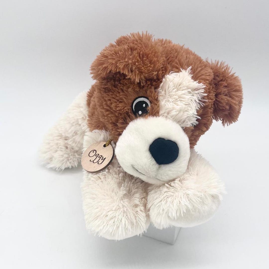 Oggy the Doggy Upcycled Soft Toy by Second Hugs / Recycled Sustainable ...