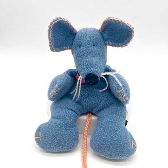 Hope the RARE RETIRED Mouse Jellycat Upcycled Jellycat by Second Hugs Recycle Pre Loved Environment Gift Plushy Blankety Mouse Etsy UK