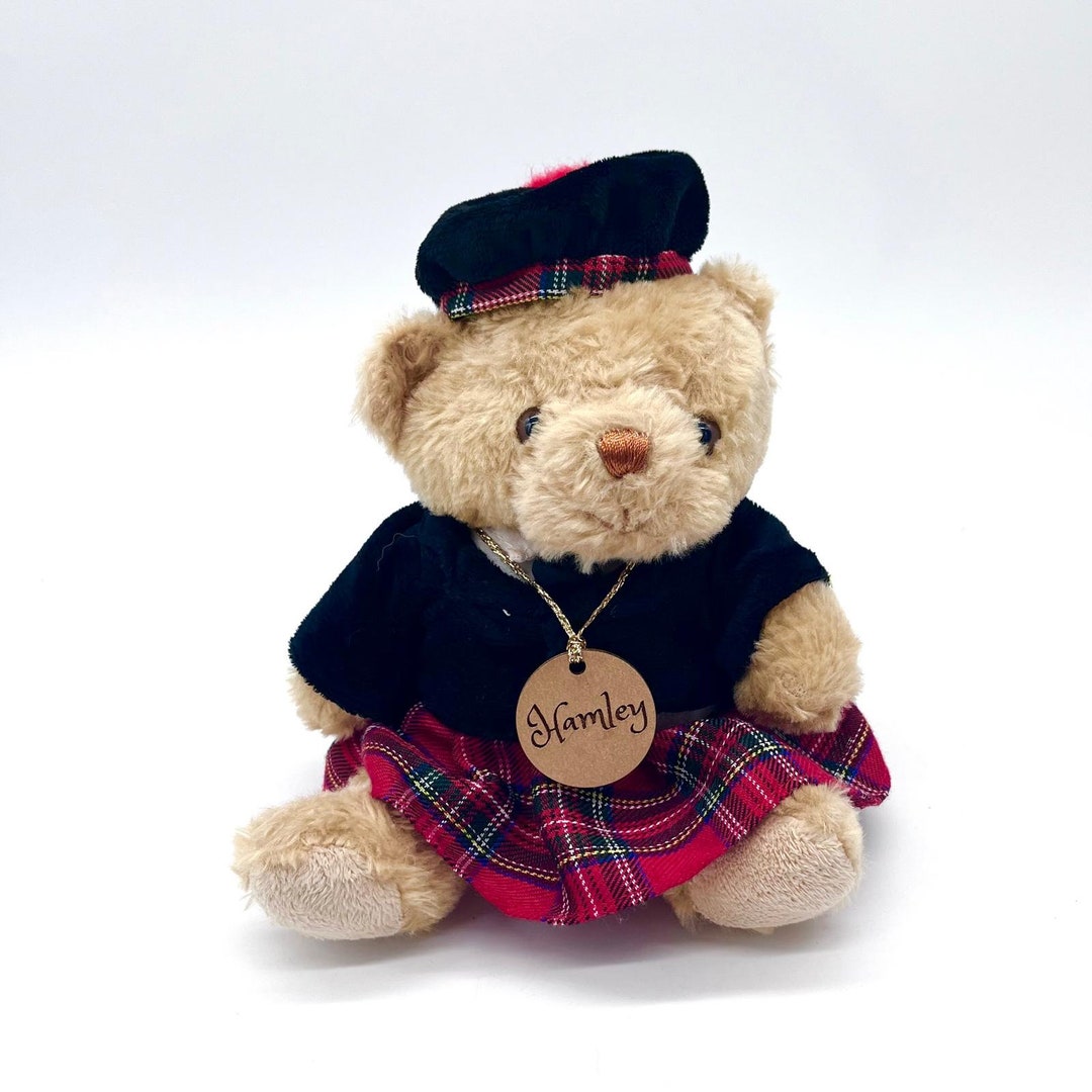 Hanley the Scottish Bear Upcycled Bear by Second Hugs / Teddy / Pre ...