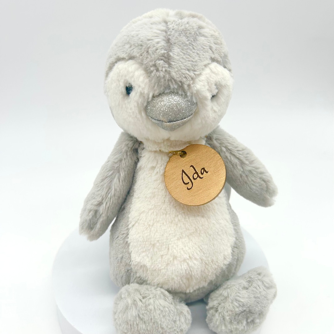 Ida the Retired Jellycat Sparkle Penguin - Upcycled Jellycat by Second ...