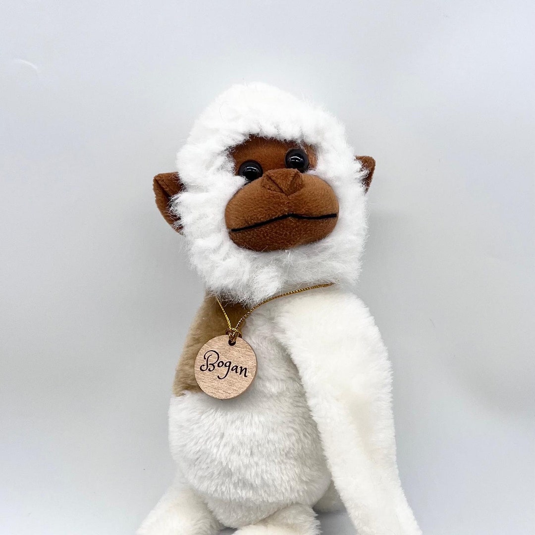 Bogan the Monkey Upcycled Soft Toy by Second Hugs / Recycled ...