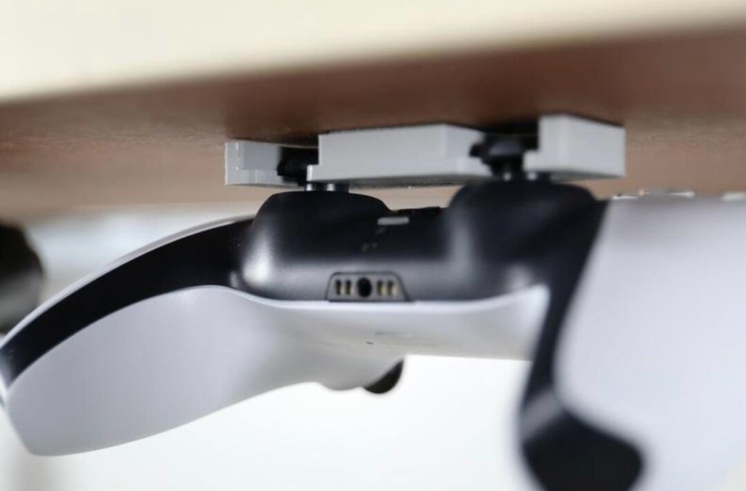 PS5/XBOX Under Desk Controller Mount - Etsy