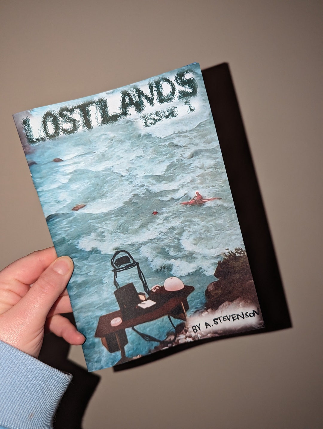 Issue 1 Lostlands: Dystopian Sci-fi Zine - Etsy