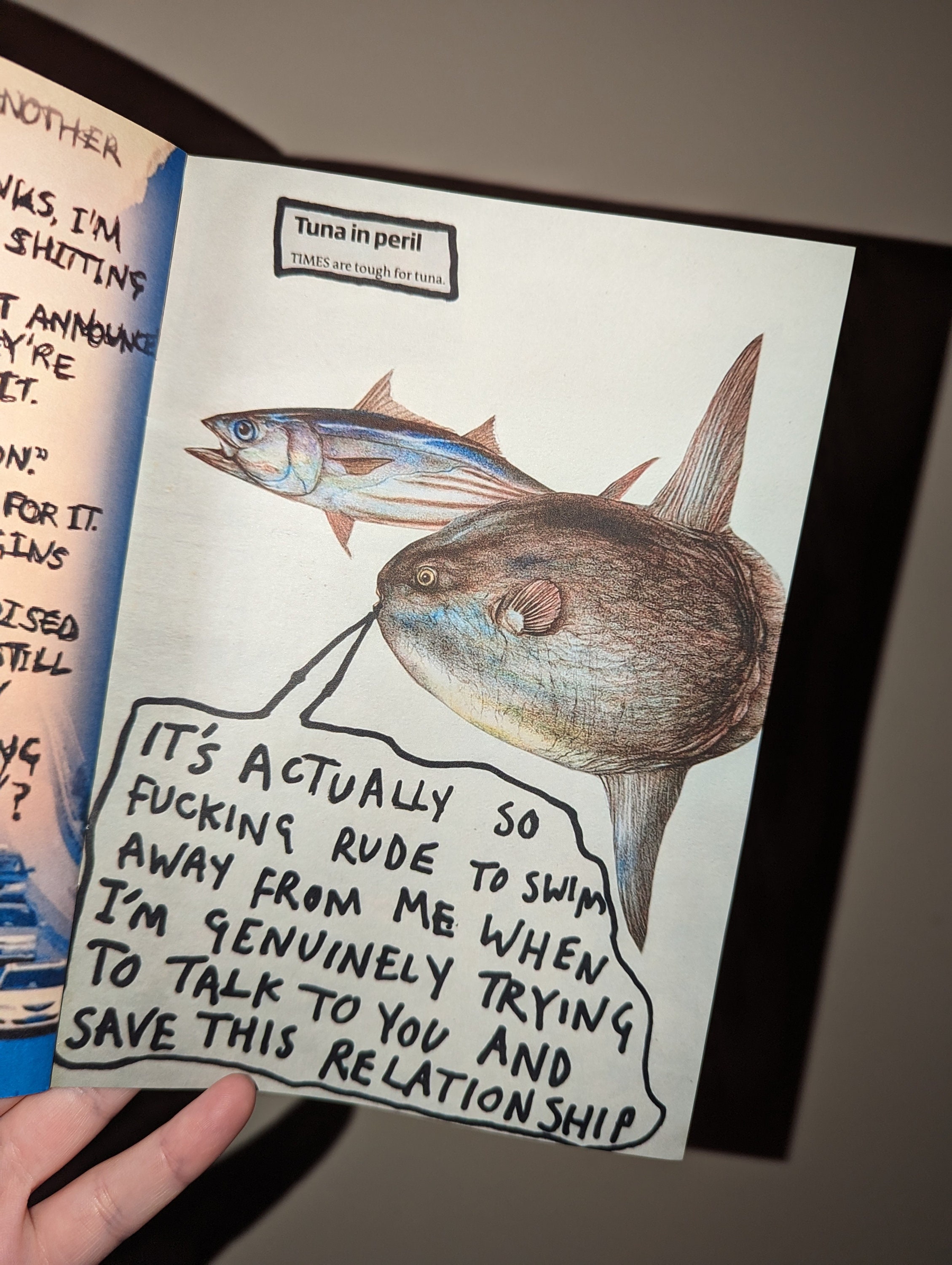 Issue 1 Lostlands: Dystopian Sci-fi Zine - Etsy