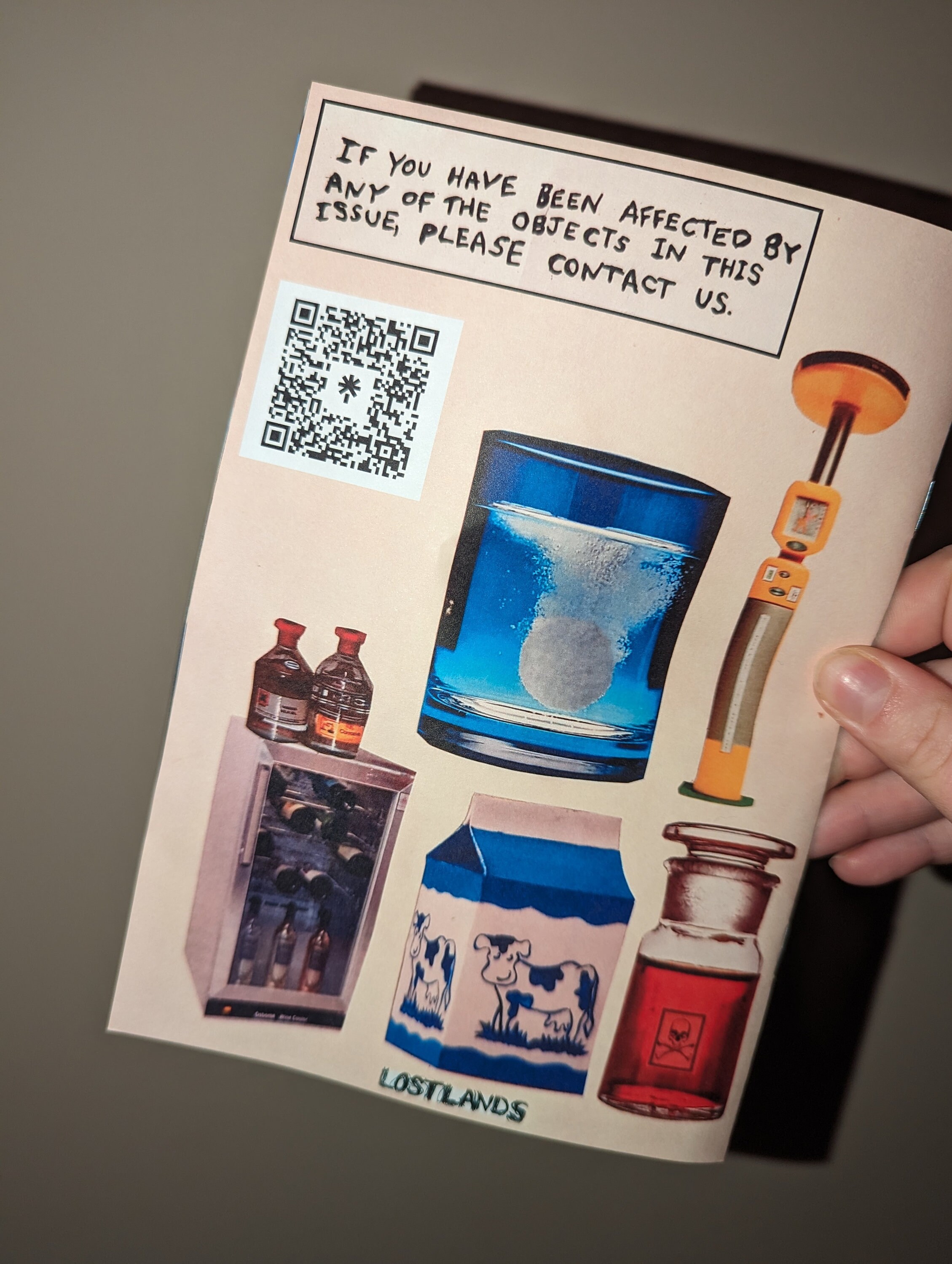 Lostlands Dystopian Zine Bundle Issues 1 2 - Etsy