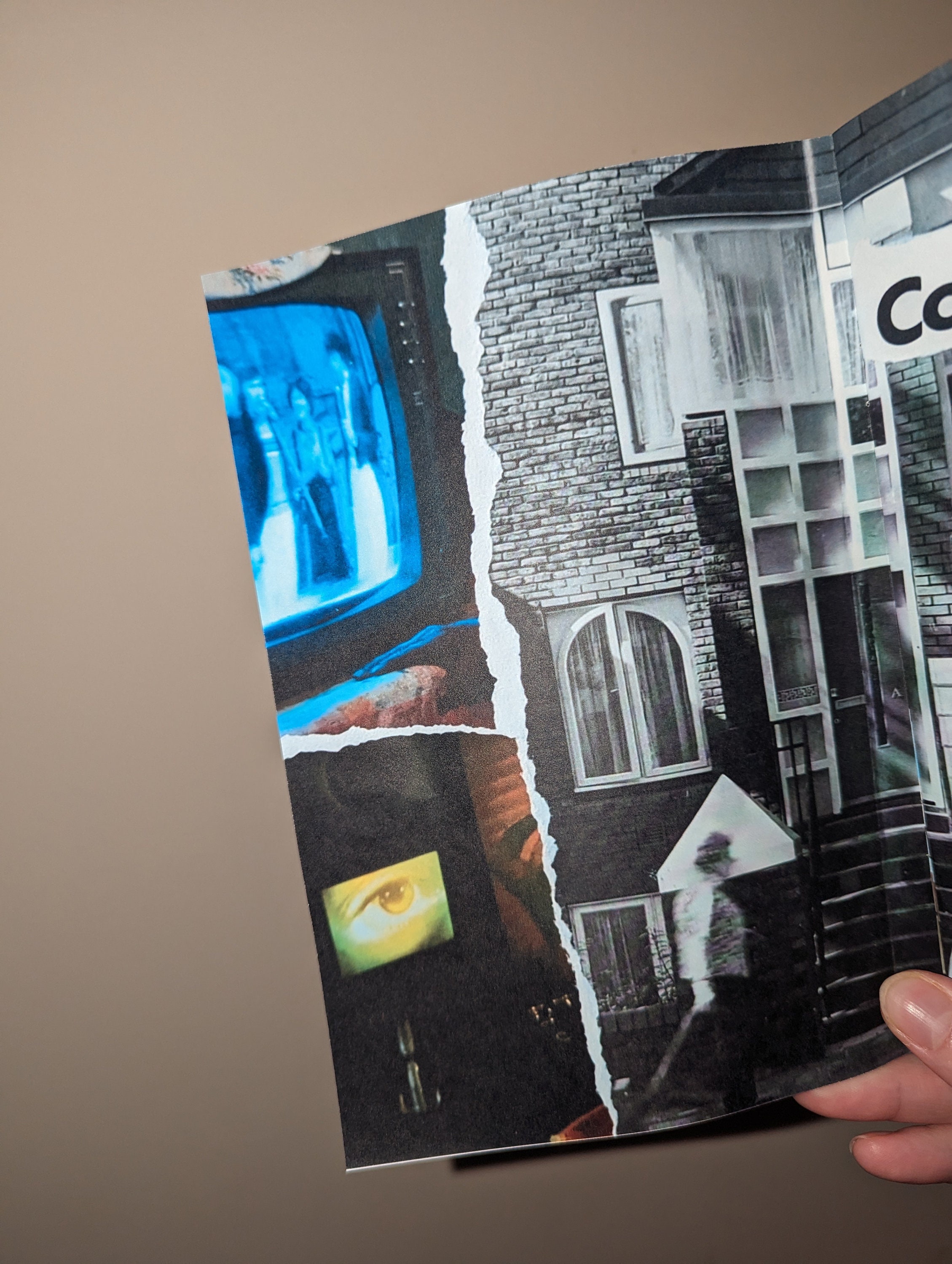 Issue 1 Lostlands: Dystopian Sci-fi Zine - Etsy