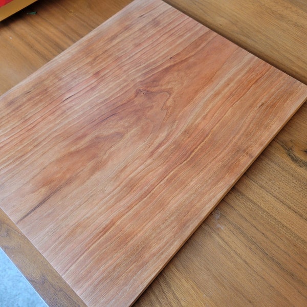 Solid One Piece Hardwood Cutting Board - Etsy