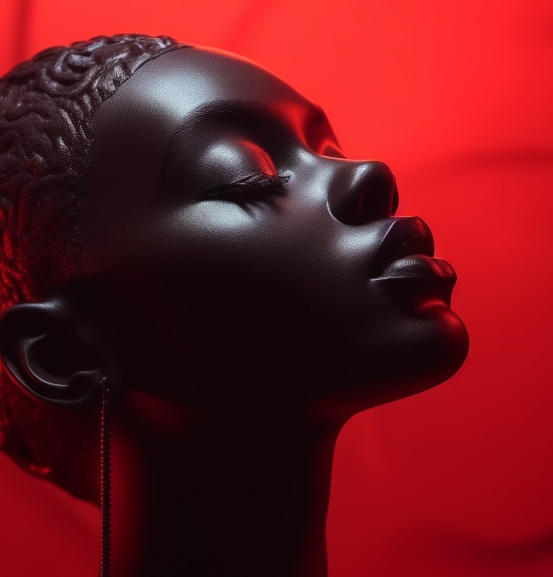 Wall Art, Goddess Zahara. Discover Our Captivating Digital Art ...