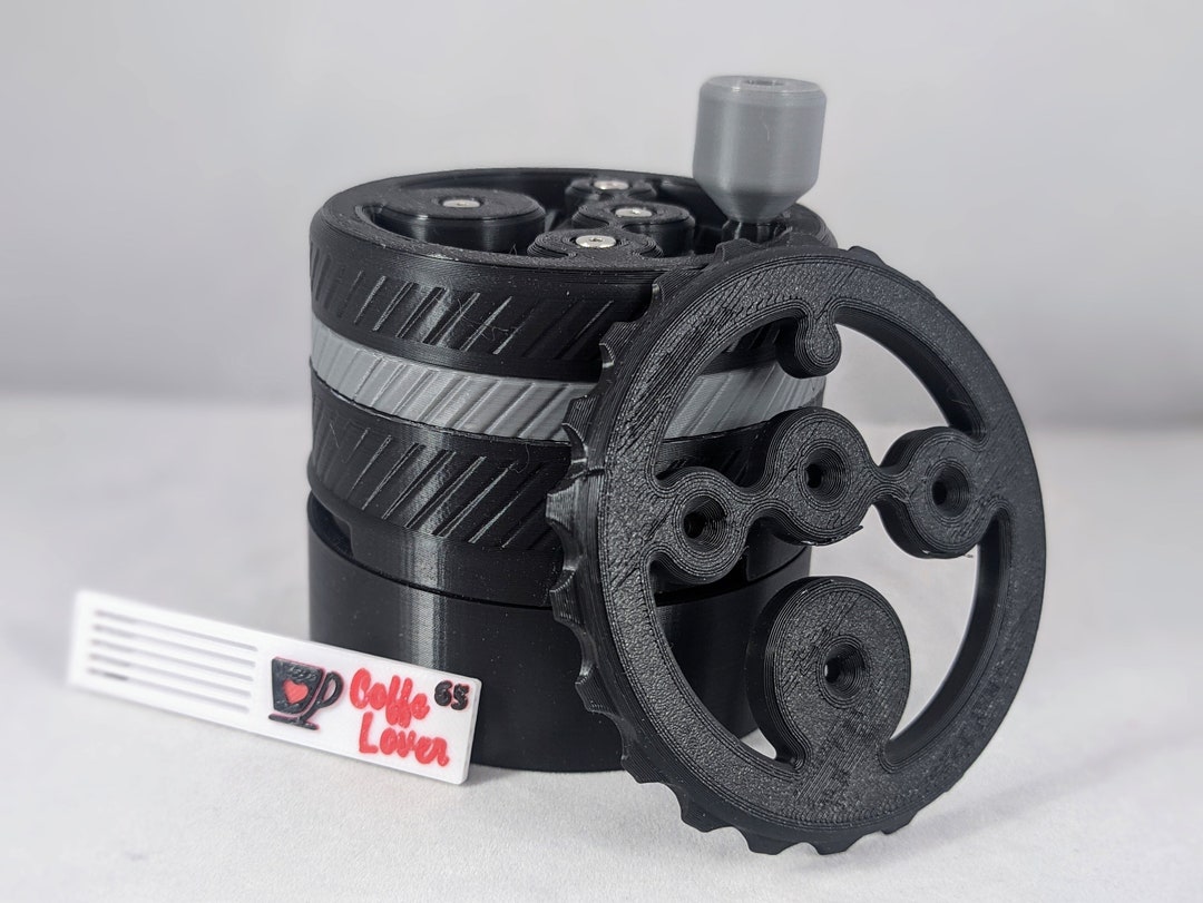 WDT Tool Spinner. Planetary Spinning Gear Spirograph Espresso - Etsy España