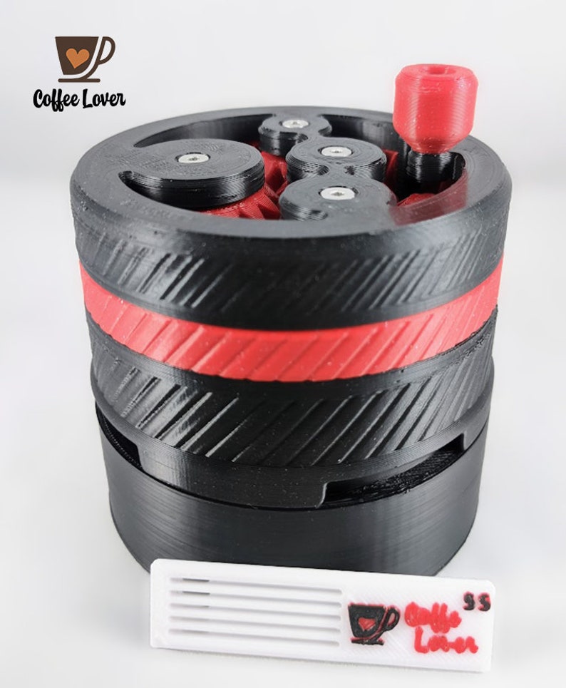 WDT Tool Spinner. Planetary Spinning Gear Spirograph Espresso - Etsy España