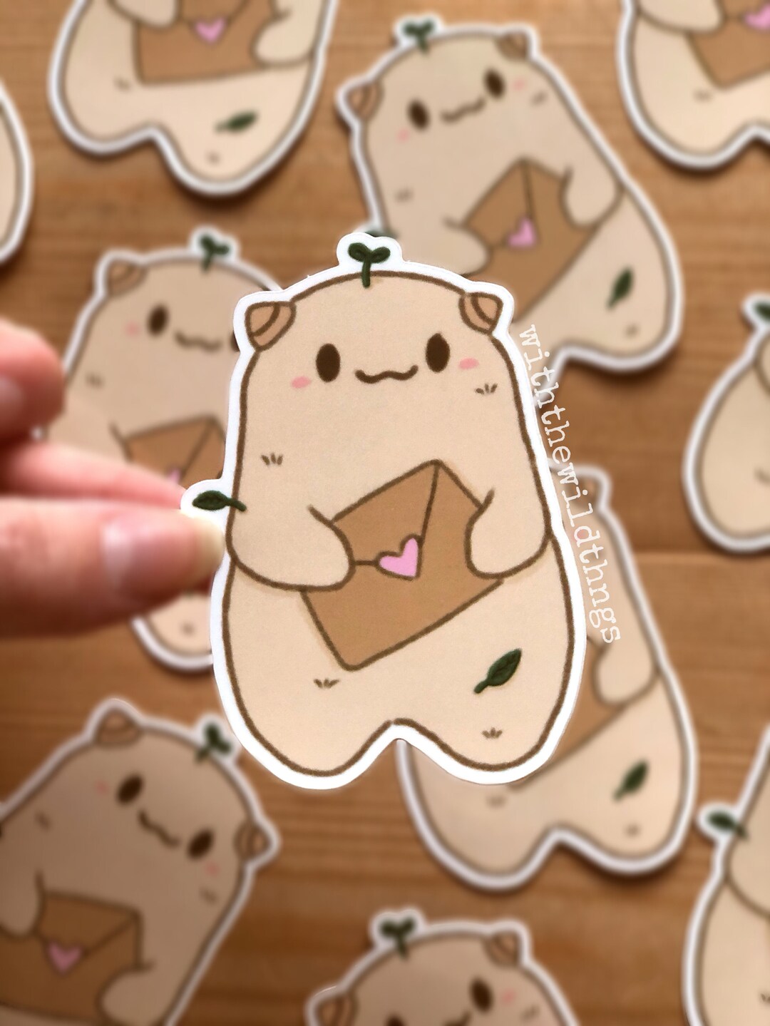 Toast Sticker Oc, Mythical Creature, Original Character - Etsy