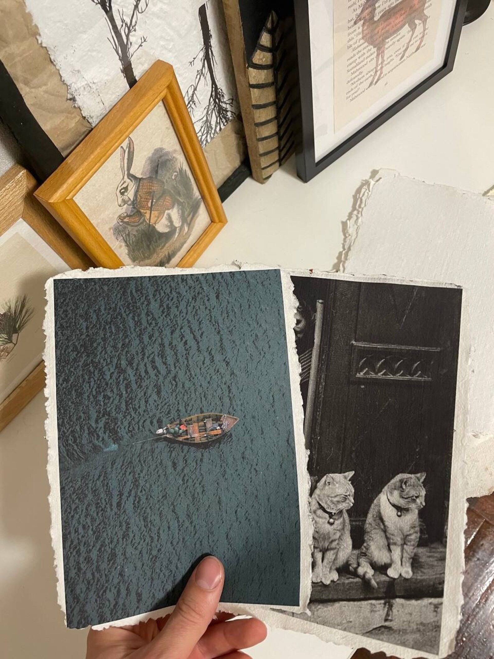 Print on Deckle Edge Paper | Recycled Paper With Natural Deckled Edges ...