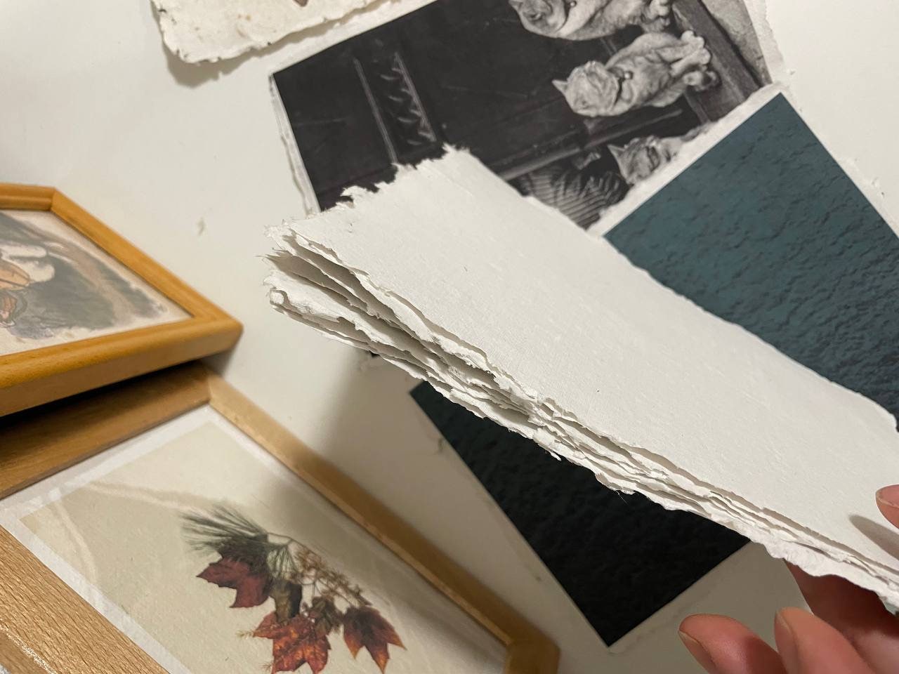 Print on Deckle Edge Paper | Recycled Paper With Natural Deckled Edges ...