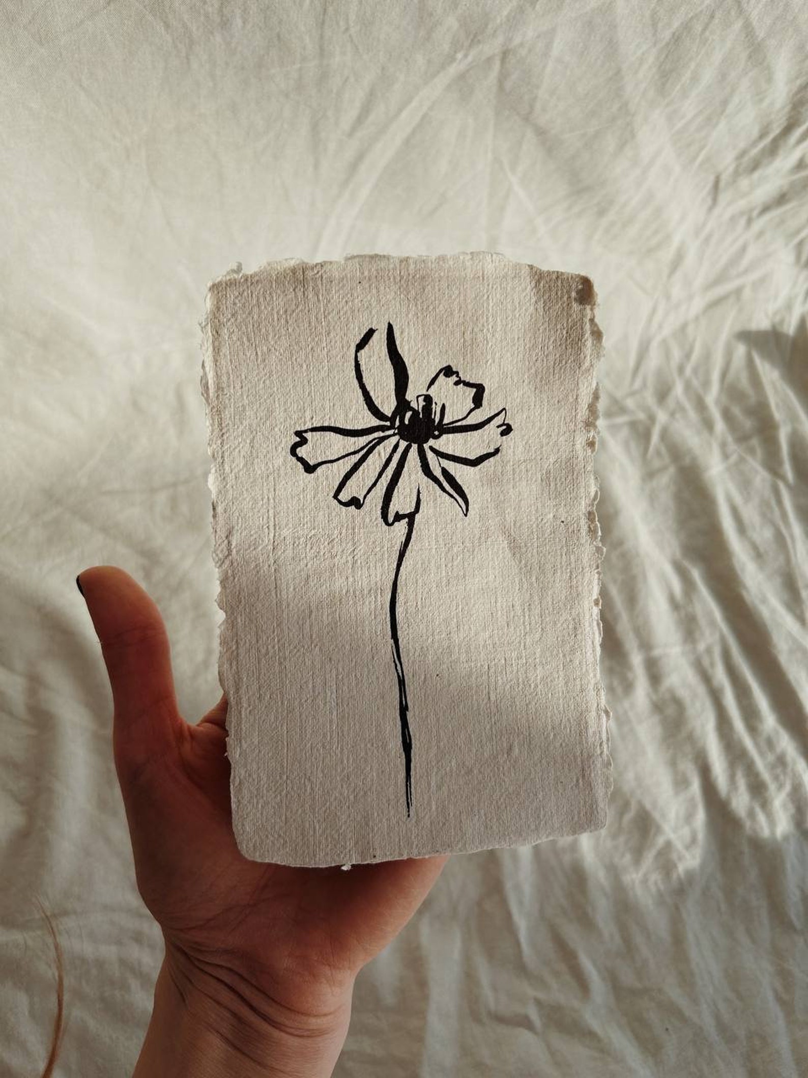 Print on Deckle Edge Paper | Recycled Paper With Natural Deckled Edges ...