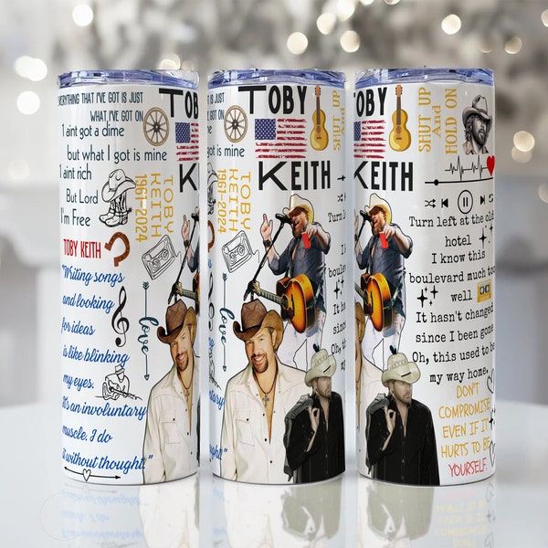 Toby Keith Png - Etsy