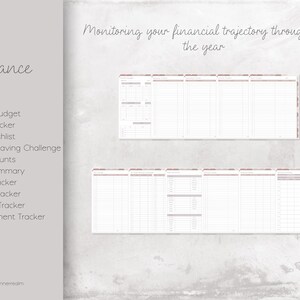 Mid Year Planner, 2024 2025 Digital Planner, Minimalist Planner ...