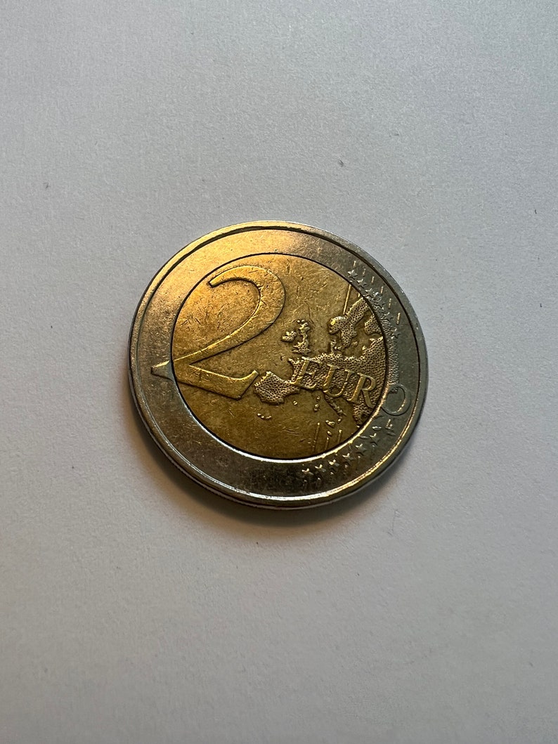 2 Euro Coin Cyprus 2008 - Etsy