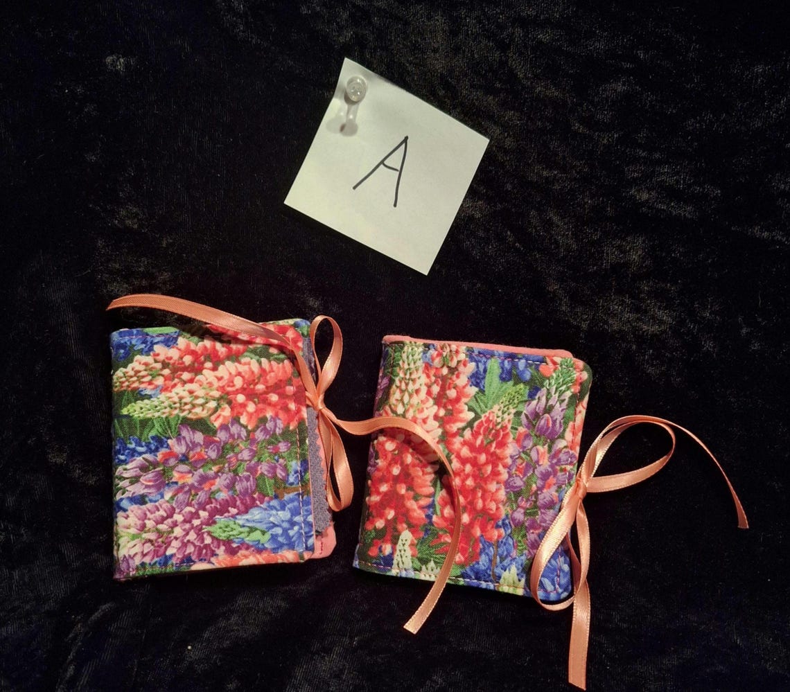 Needle Book With Felt Pages and Notions - Etsy