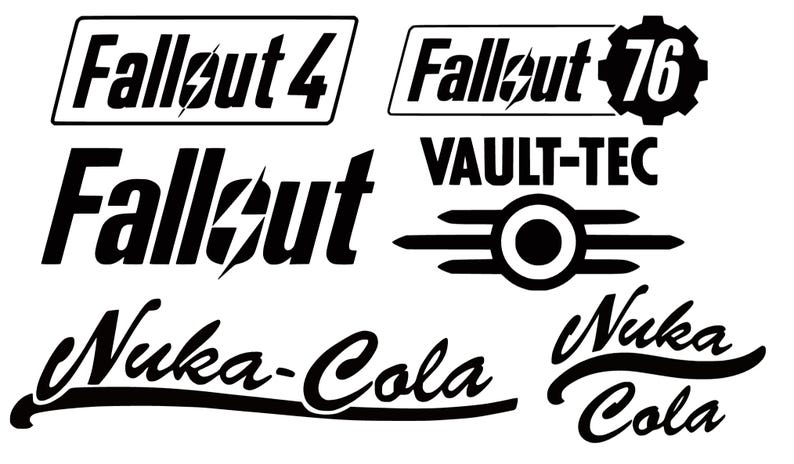 FALLOUT LOGOS - Etsy