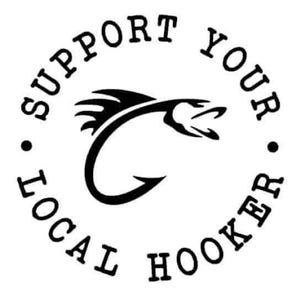 Funny Fishing Decal - Etsy