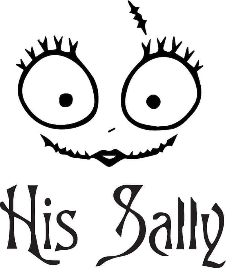His Sally Her Jack - Etsy