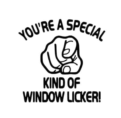WINDOW LICKER - Etsy