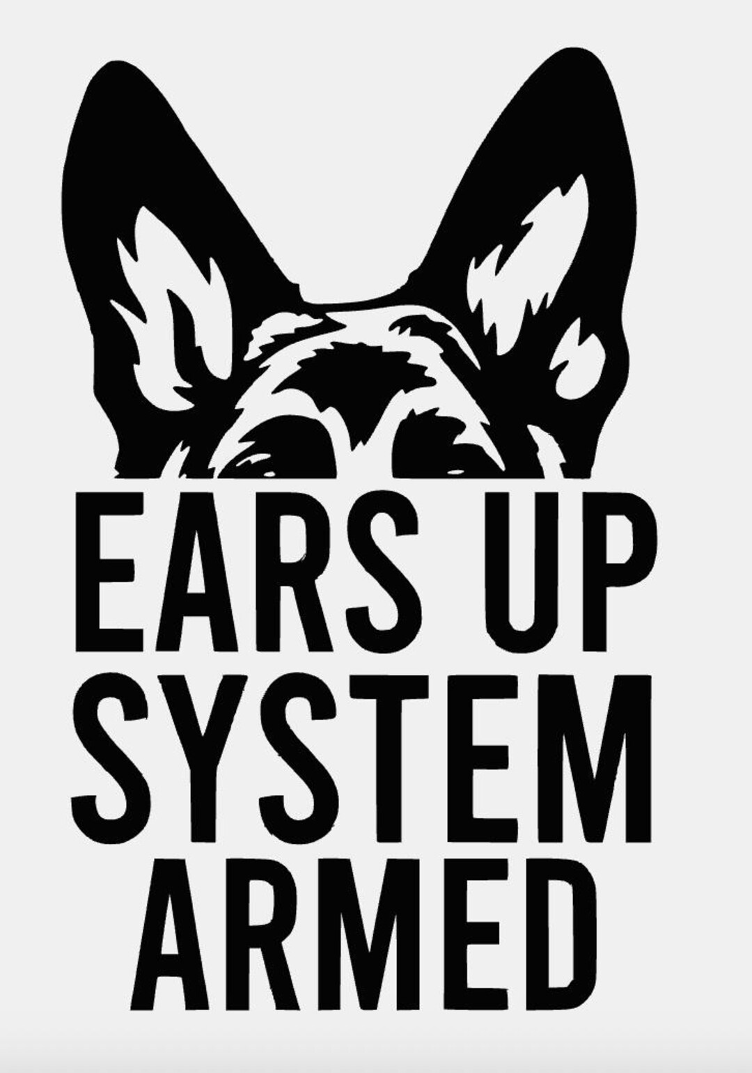 System Armed SVG File: Security Design (digital Download) - Etsy
