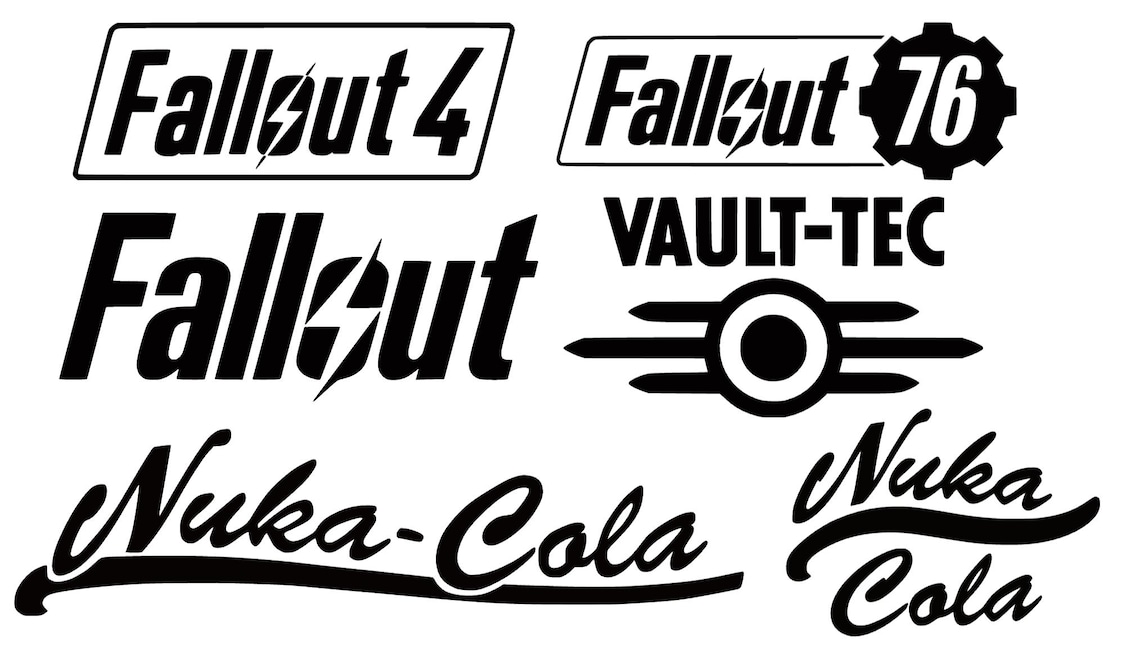 FALLOUT LOGOS - Etsy