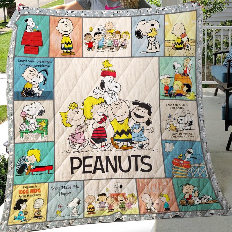 Cotton Peanuts Bedding - Etsy