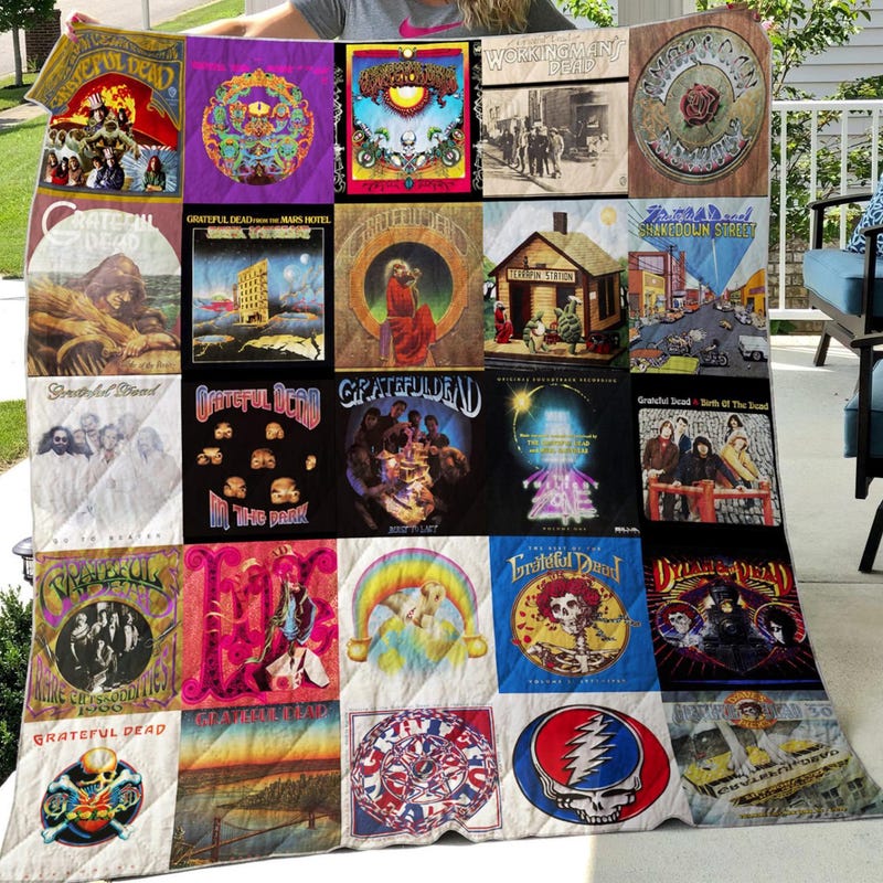 Grateful Dead Blanket - Etsy