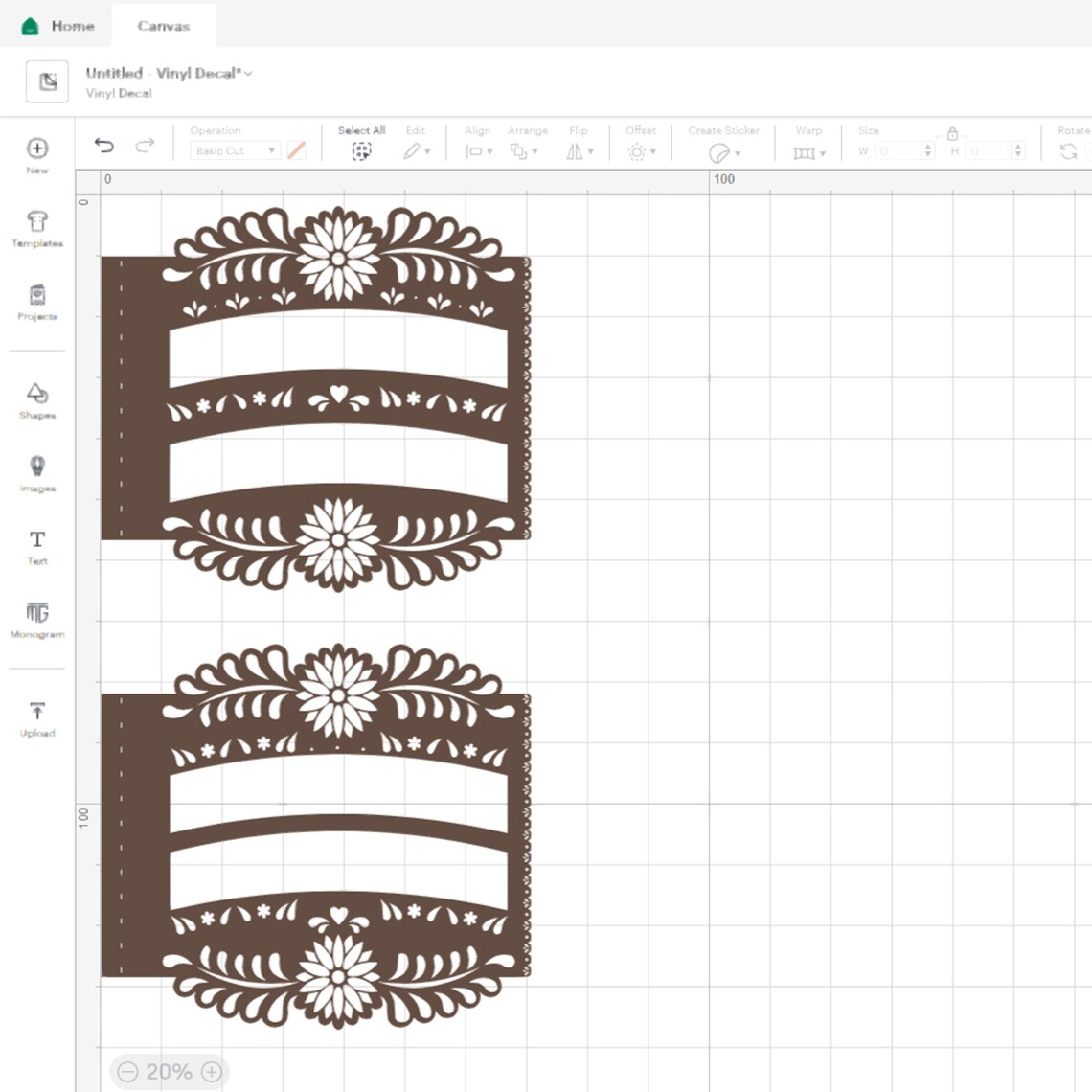 Customizable Papel Picado Banner SVG: Fiesta Flag, Mexican Party ...