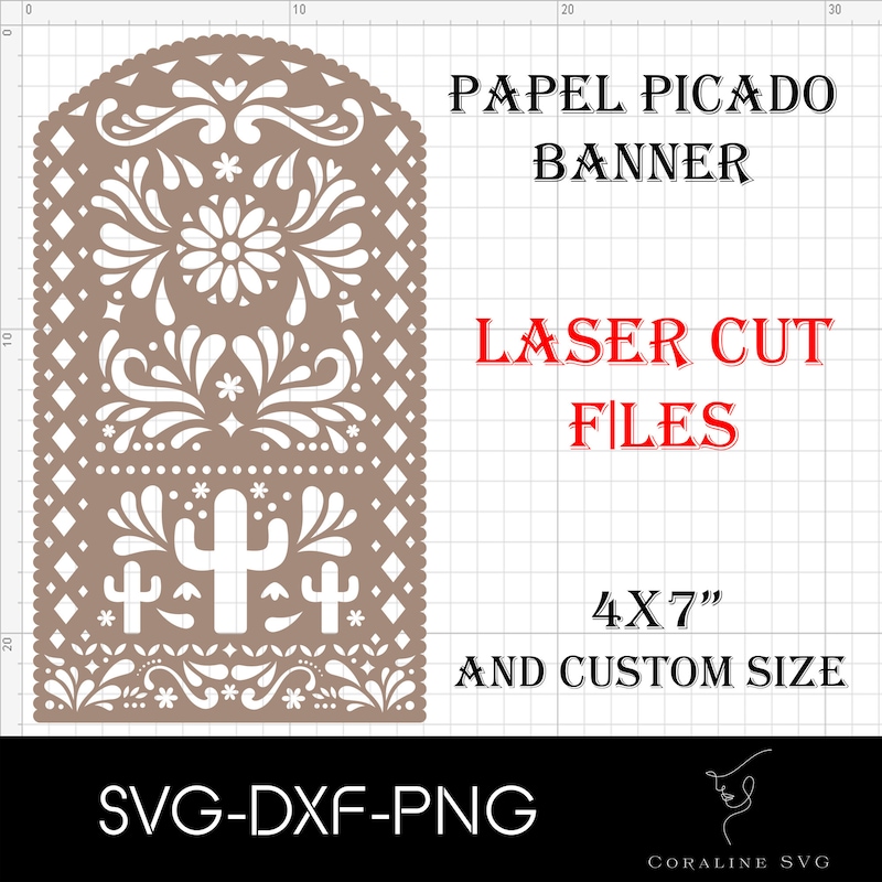 Cielito Lindo Stencil - Etsy