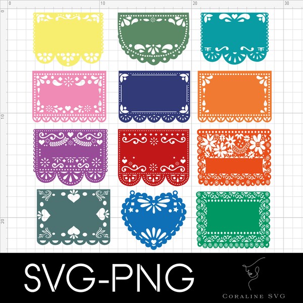 Wedding Papel Picado - Etsy